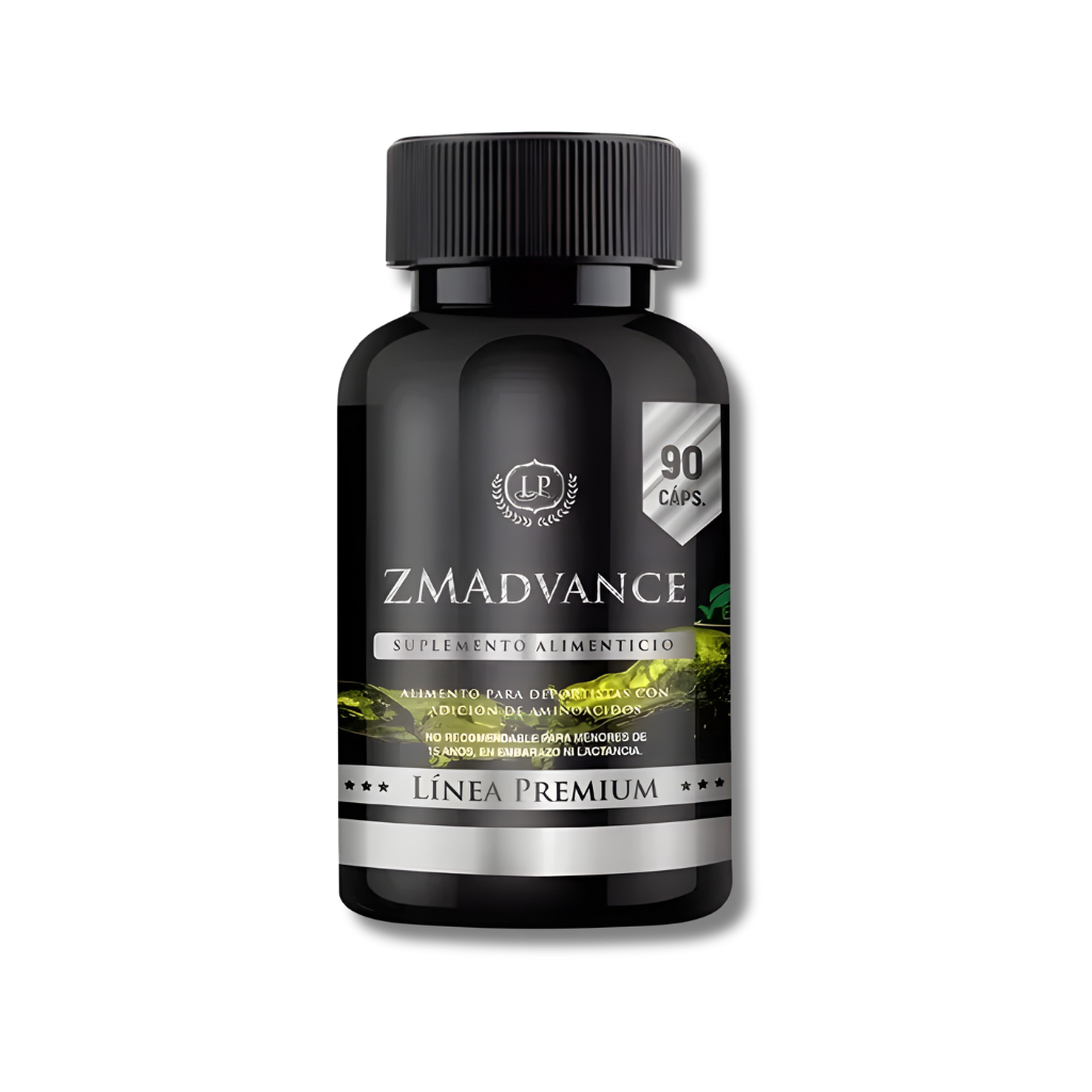ZMA Advance [90 Cápsulas] – Hai Market