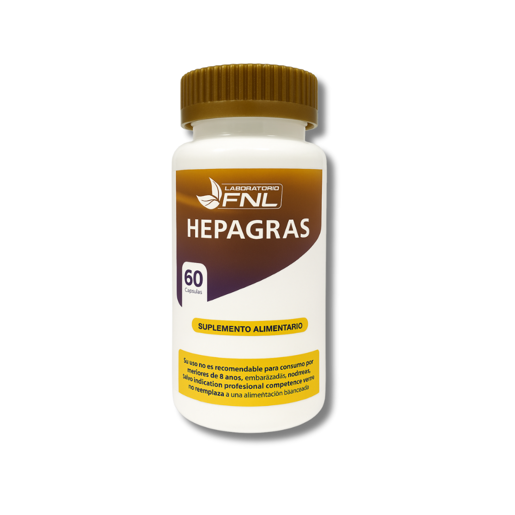 Hepagras [60 Cápsulas] – Hai Market