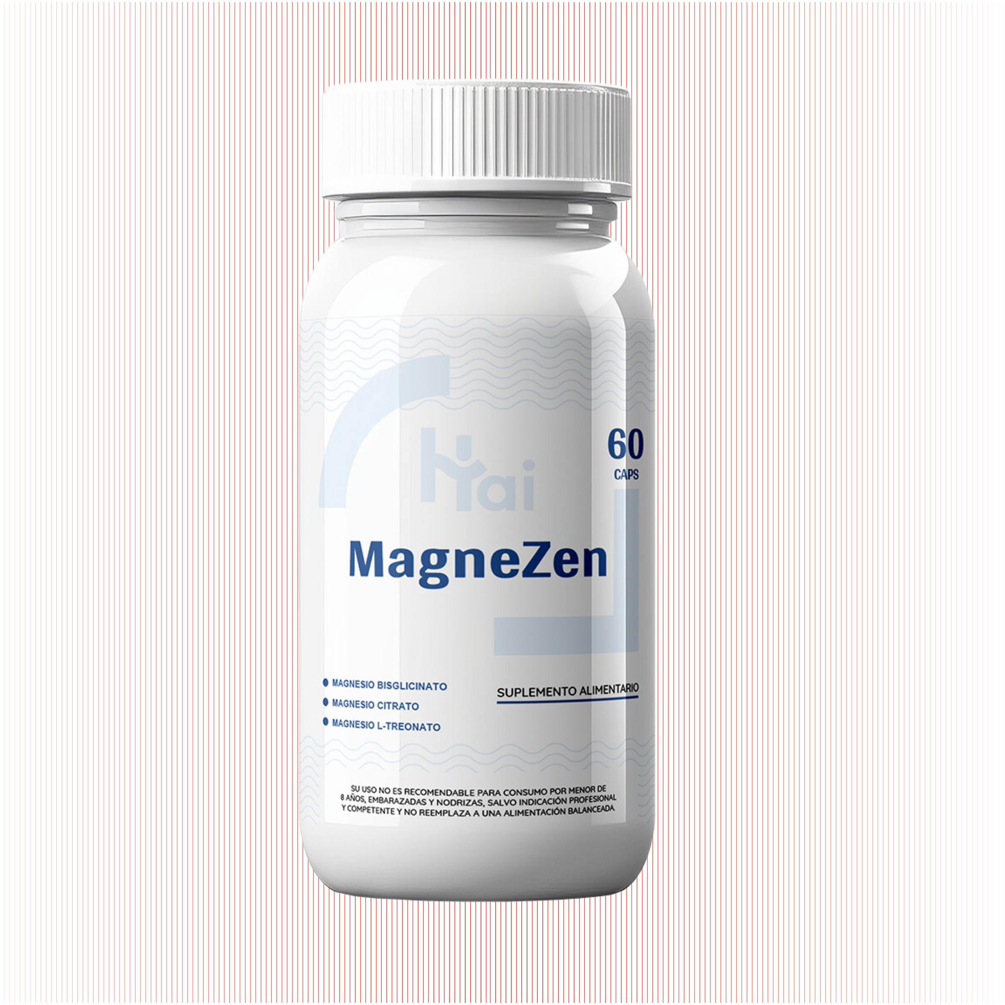 MagneZen [60 Cápsulas] – Hai Market