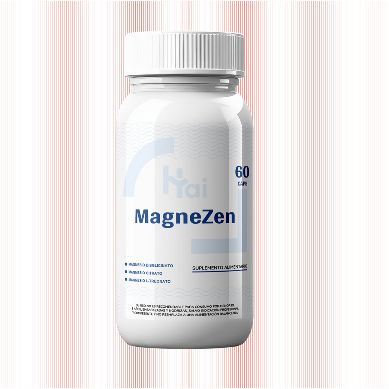 MagneZen 60 Cápsulas | Hai Market