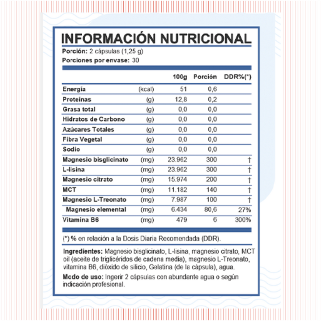 MagneZen 60 Cápsulas | Hai Market