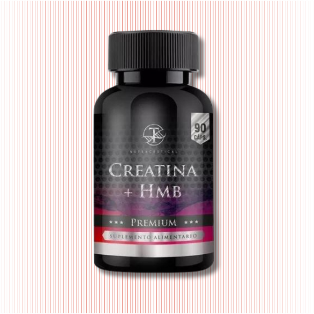 HMB + Creatina [90 Cápsulas] – Hai Market