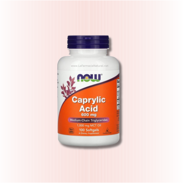 Ácido Caprílico (100 Cápsulas) | Hai Market
