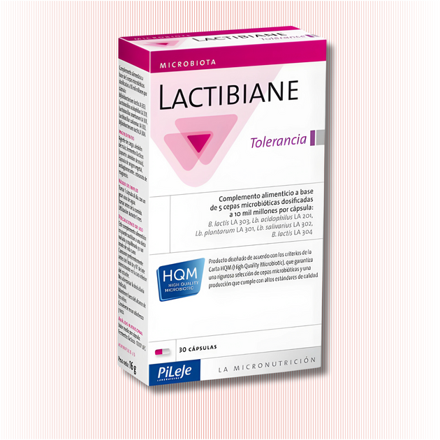 Lactibiane Tolerance (30 Cápsulas) | Hai Market