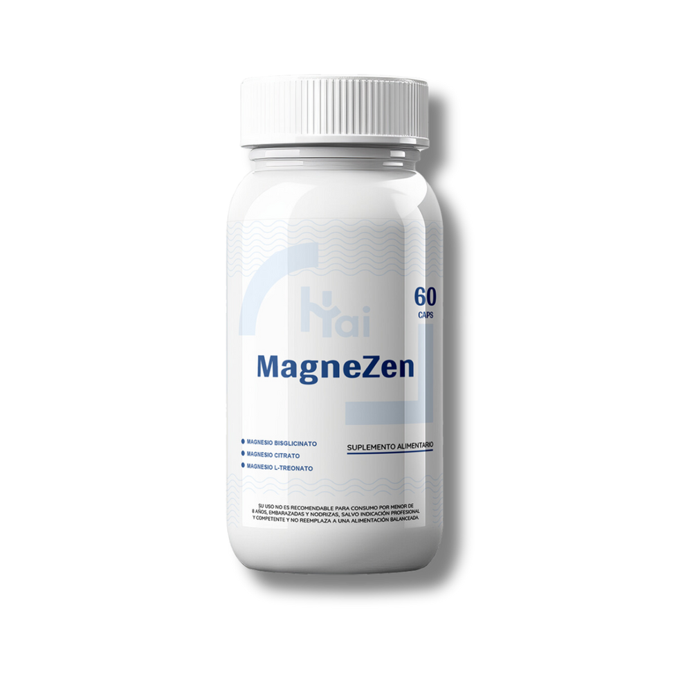MagneZen [60 Cápsulas] – Hai Market